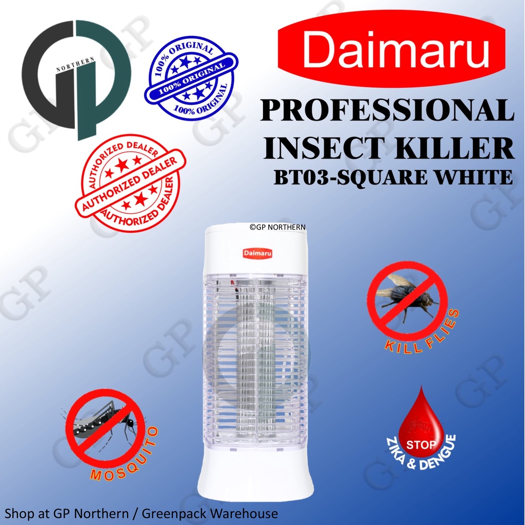 DAIMARU Insect Killer BT-03 10watts - GPNorthern | Shopee Philippines