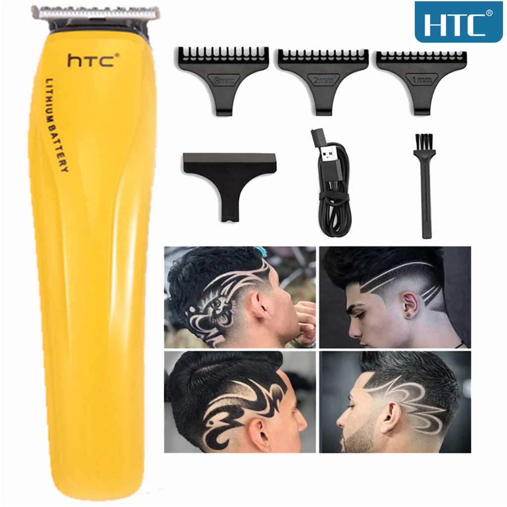 HTC AT-528A Boost USB Electric Hair Clippers Trimmers For Men Adults ...