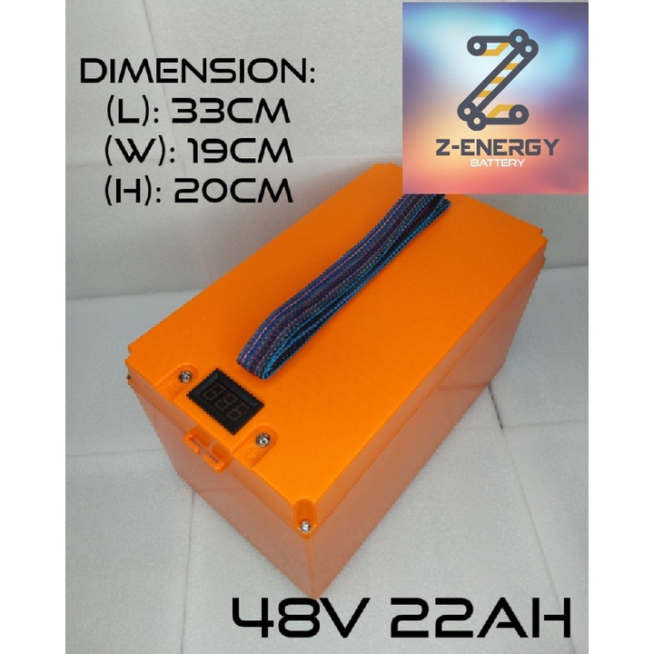 48v-22ah Lifepo4 Battery (32650 lithium battery cell) | Shopee Philippines