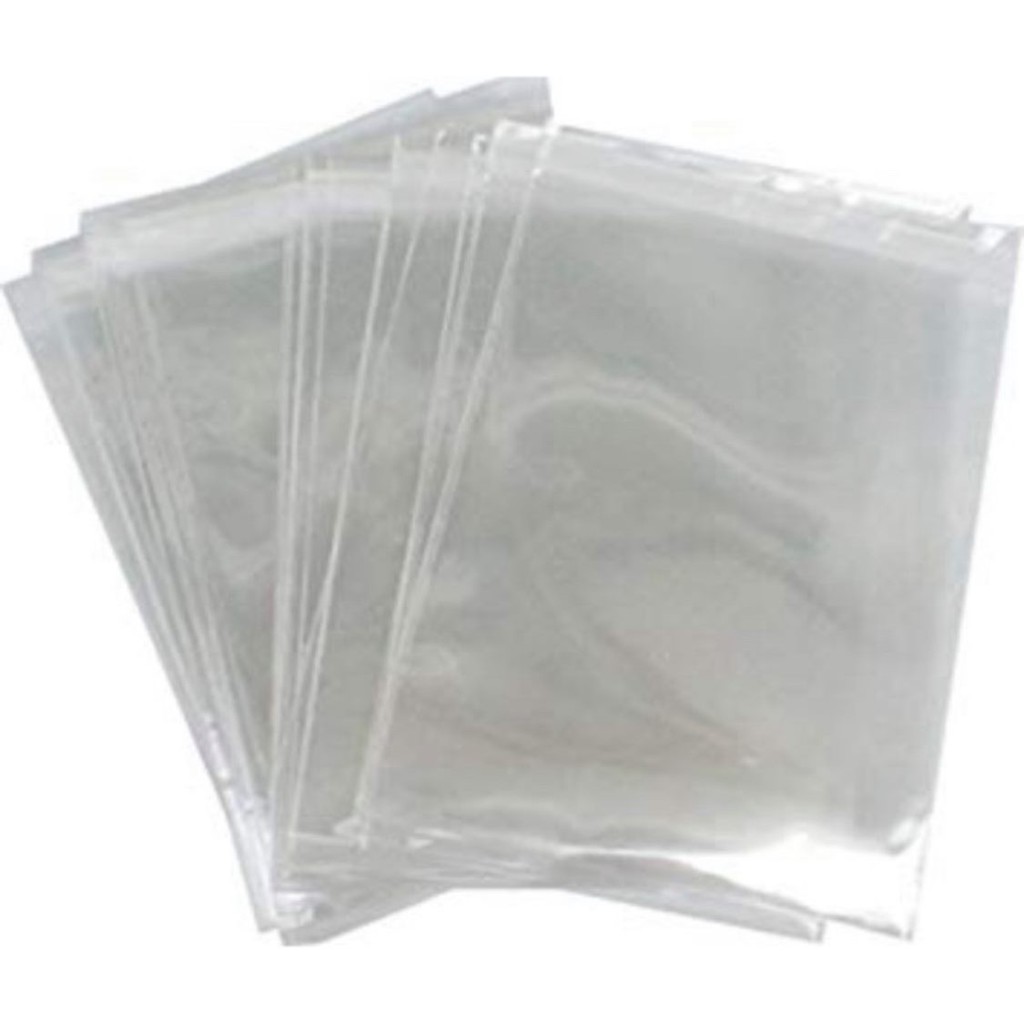 OPP Plastic with Adhesive Part 2 (100pcs/pack) | Shopee Philippines