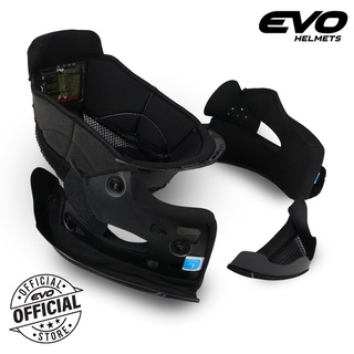 EVO GT-Pro Padding (Lining) - All Black Foam Set | Shopee Philippines