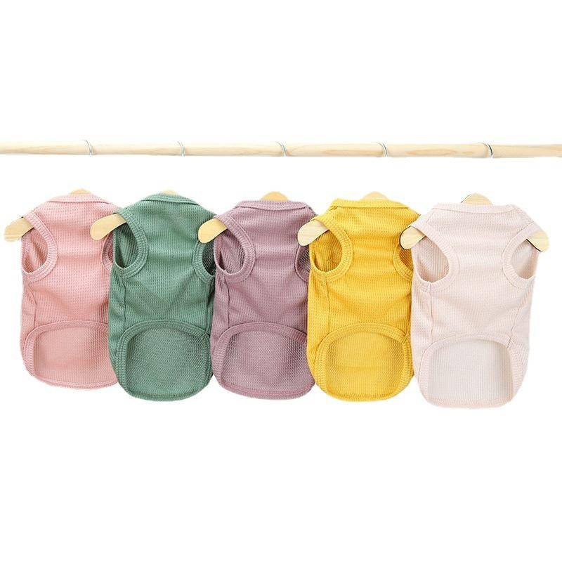 Cute Bear Pet Dogs Cats Clothes for Female Male Puppy Shitzu Clothing ...