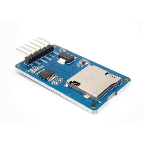 Micro SD card mini TF card reader module SPI interfaces | Shopee ...