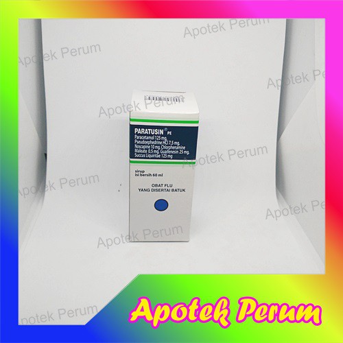Paratusin Syrup 60 ml | Shopee Philippines