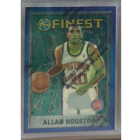 1995-96 Finest #153 Allan Houston NBA CARD (product code SB2-3414 ...