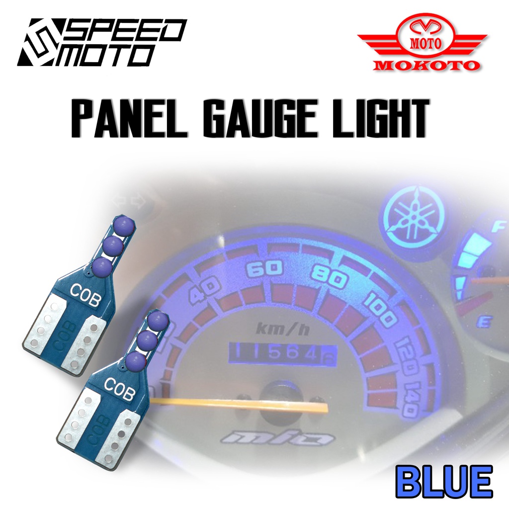 MOKOTO PANEL GAUGE LIGHT MOTO-2166 T10 DASHBOARD CLUSTER LED LIGHTS ...