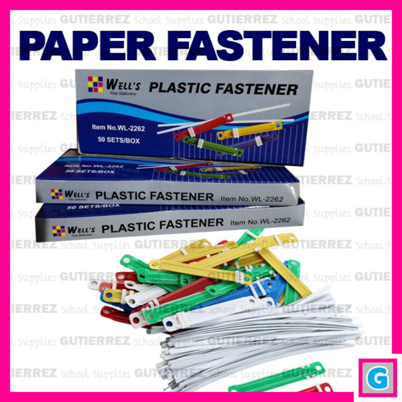 Paper Fastener 10pcs | Shopee Philippines