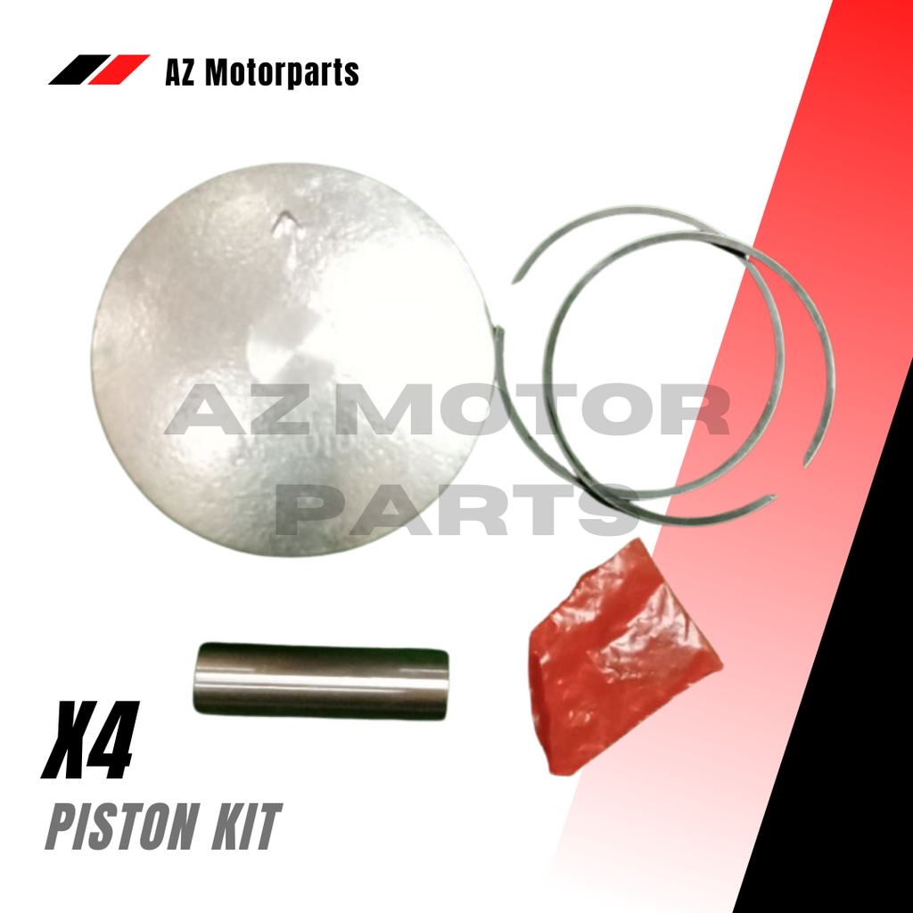 Piston Kit for X4 (at different sizes) | Shopee Philippines