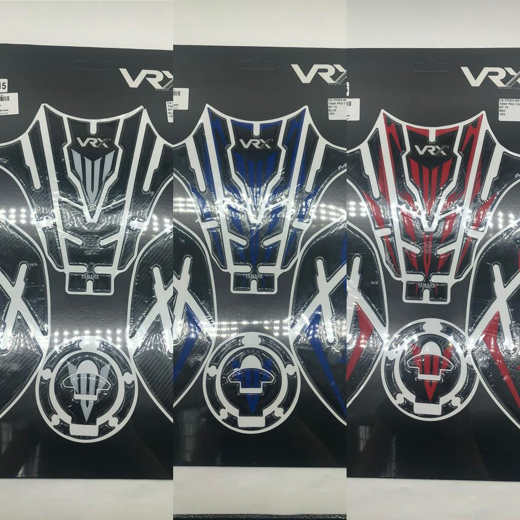 YAMAHA MT15 MT-15 TANK PAD FULL SET CARBON | Shopee Philippines