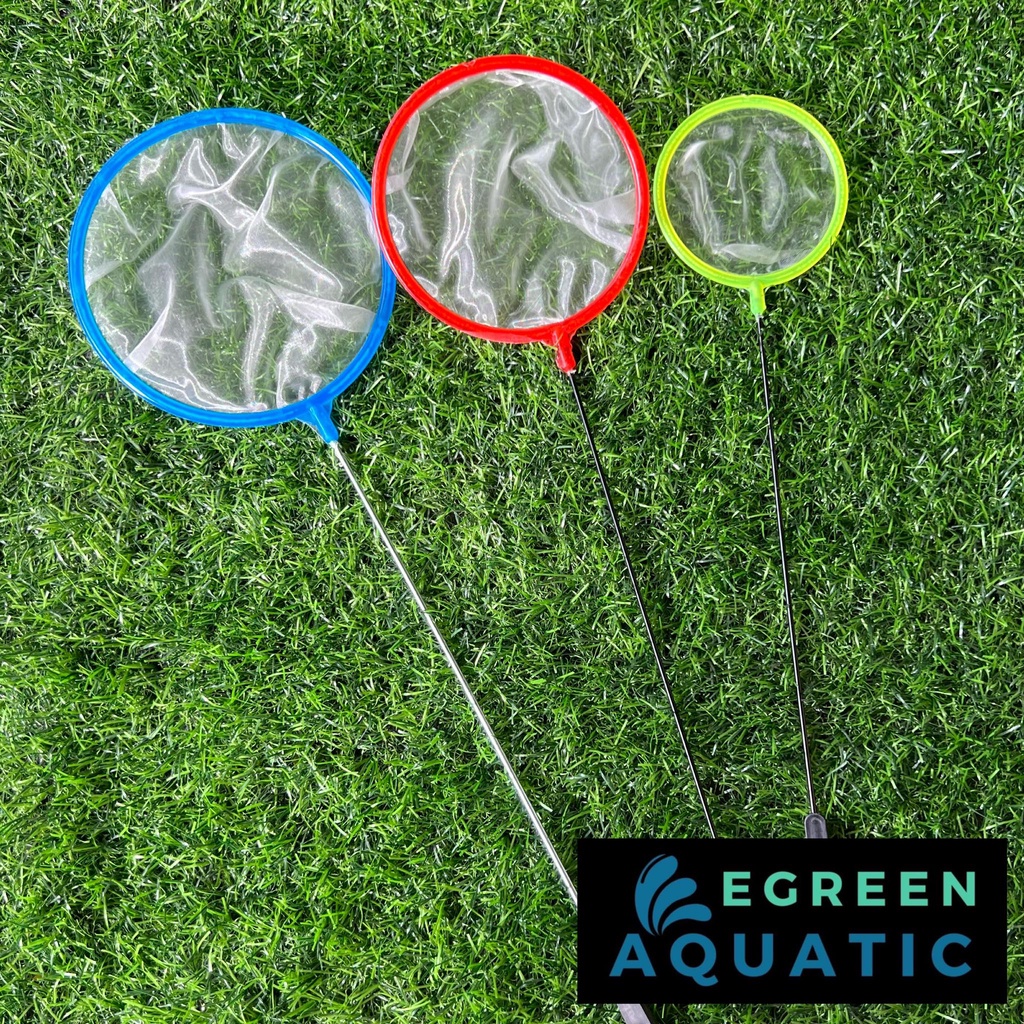 Round Shrimp Net | Fine Fish Net | Harvest Filter Scoop Live Food Catch ...