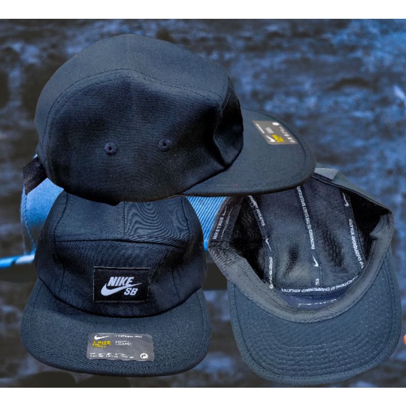 Nike 5 panel.cap.... | Shopee Philippines
