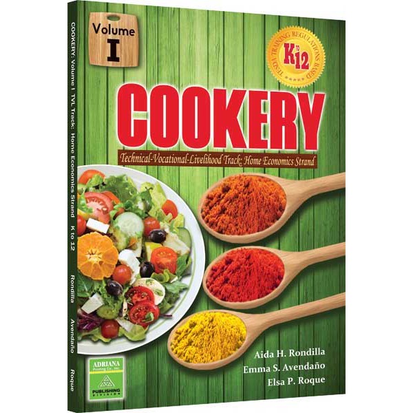 Cookery Volume I - Technical-Vocational-Livelihood Track: Home ...