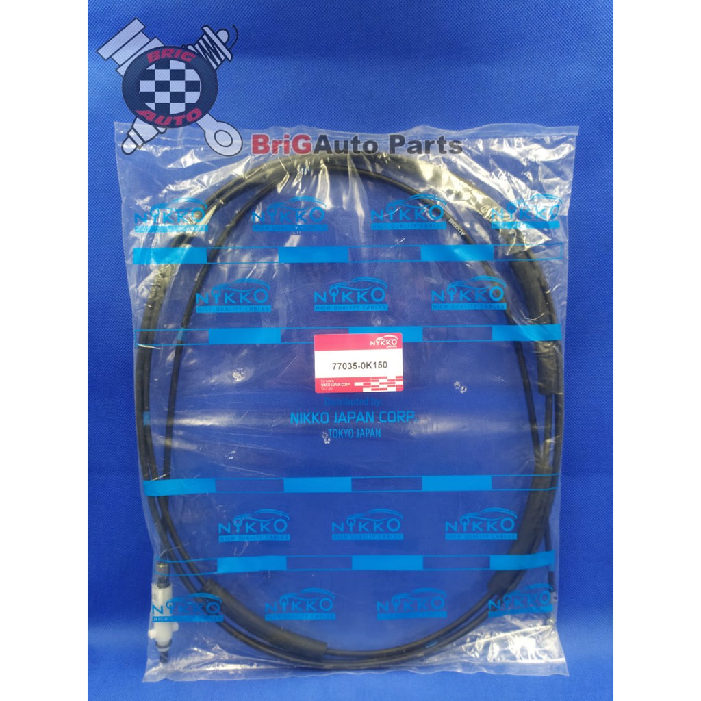 Toyota Innova 2005-2015 Gas Tank/Fuel lid Cable | Shopee Philippines