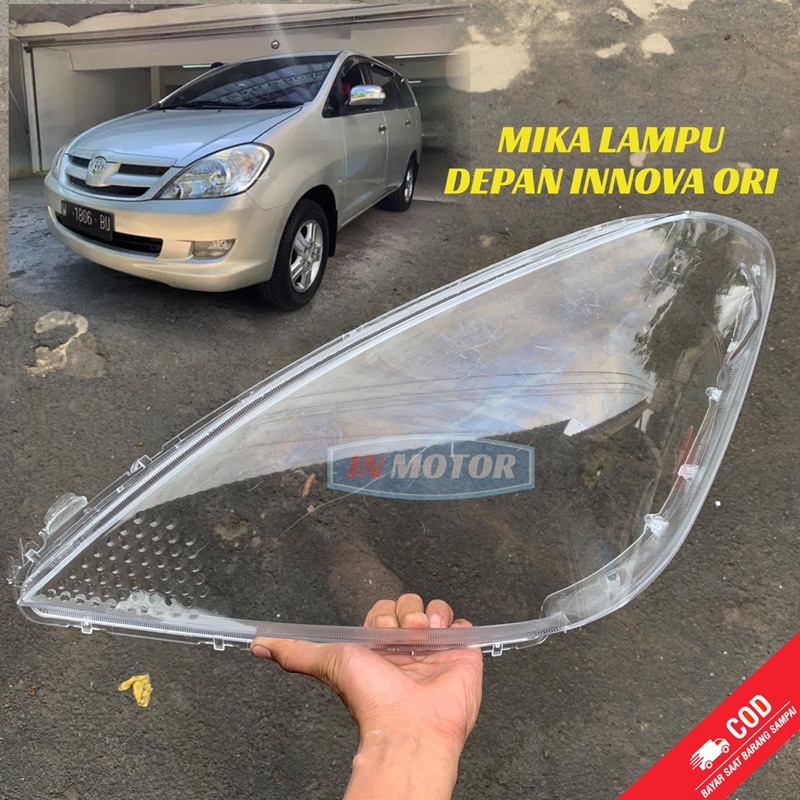 ORIGINAL Innova Headlight Mica / Toyota Innova HeadLamp Mica (VVVTI ...
