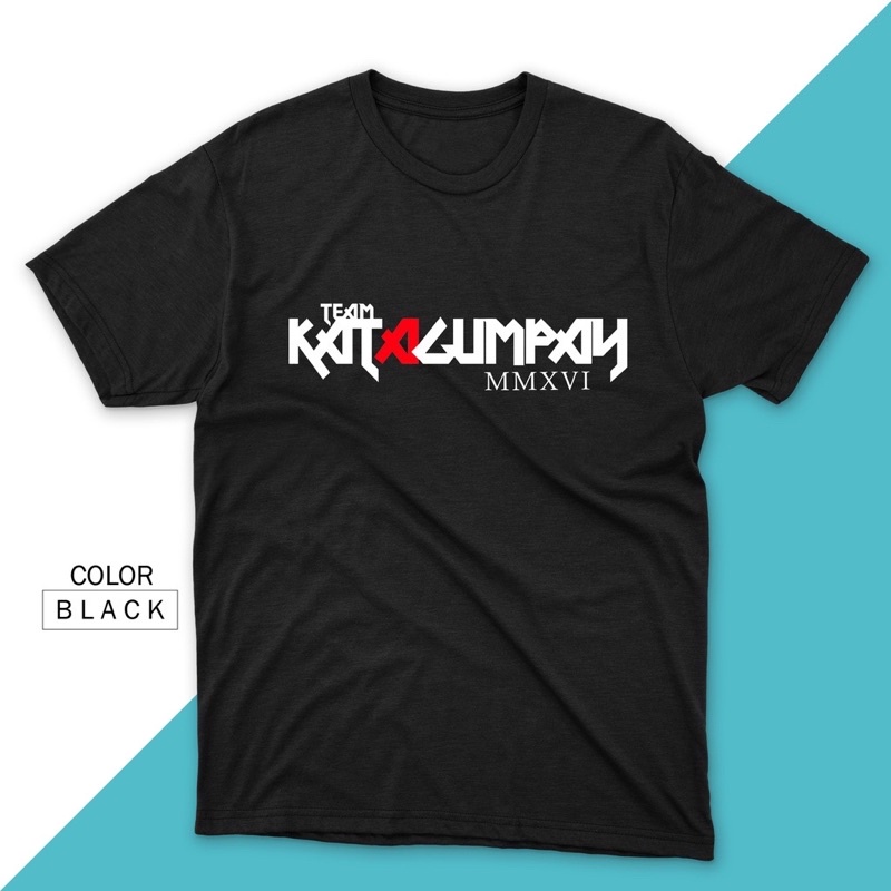 TEAM KATAGUMPAY SHIRT T-SHIRTS M/W | Shopee Philippines