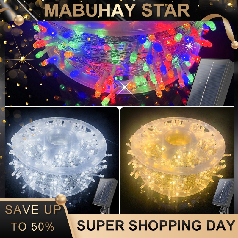 COD MABUHAY STAR 500L LED SOLAR BUBBLE/OUTDOOR WATERPROOF/HIGH ...