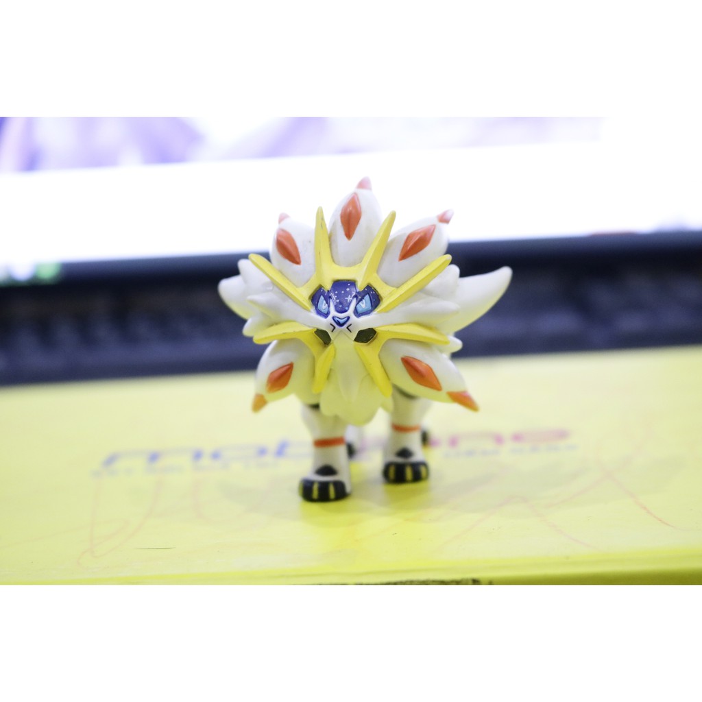 Model pokemon Sun And Moon Solgaleo Takara Tomy | Shopee Philippines