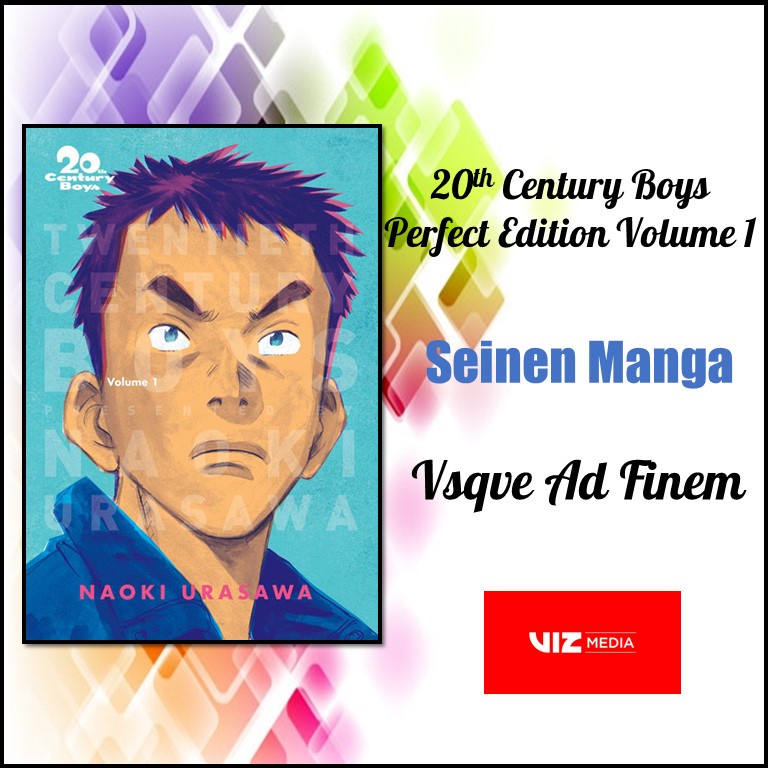 [Ad Finem] 20th Century Boys The Perfect Edition Official English ...