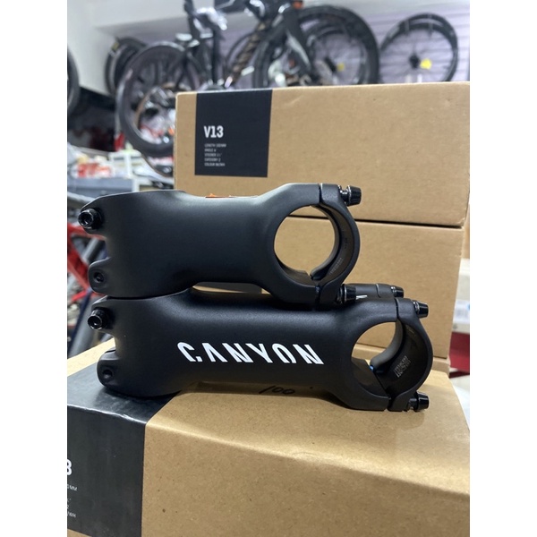 Canyon V13 Stem - 1 1/4 Steerer, Angle +/-6 | Shopee Philippines