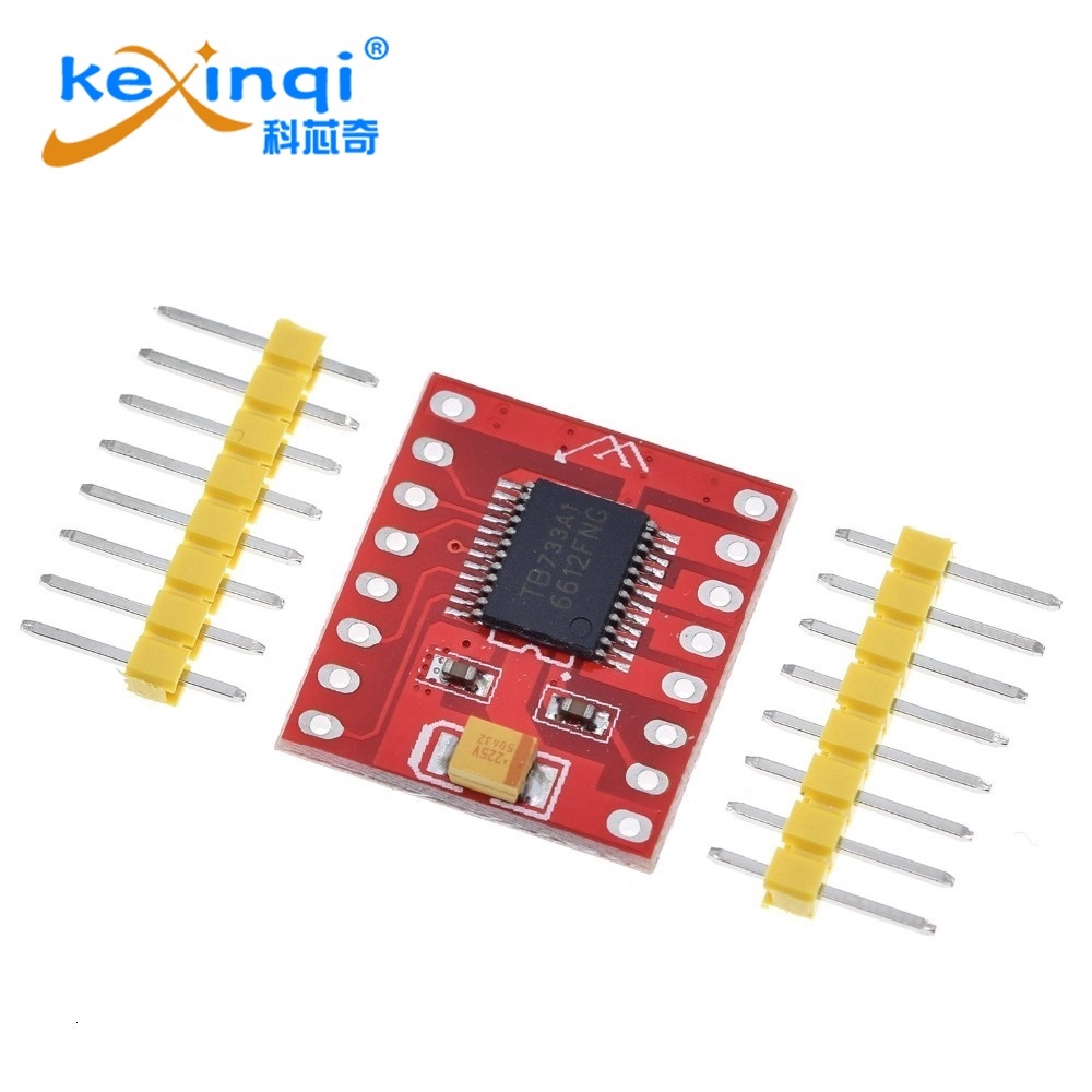 TB6612 Dual Motor Driver 1A TB6612FNG for Arduino Microcontroller Be ...