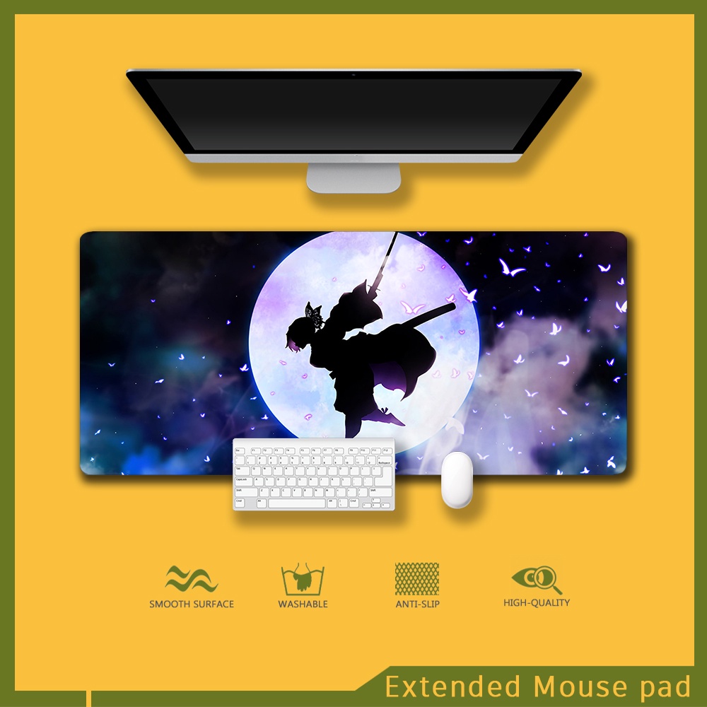 Kochou Shinobu Mouse Pad extended cute 700x300 Mousepad large Gaming ...