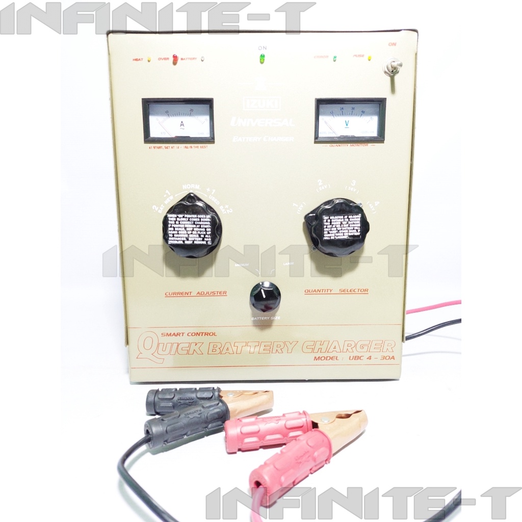 Izuki Automotive Multiple Battery Charger 12V to 48V (UBC4-30A ...