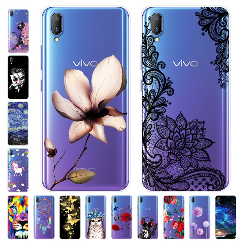 Vivo V11 Case Soft TPU Silicone Vivo V11 Vivo V11i VivoV11 VivoV11i ...