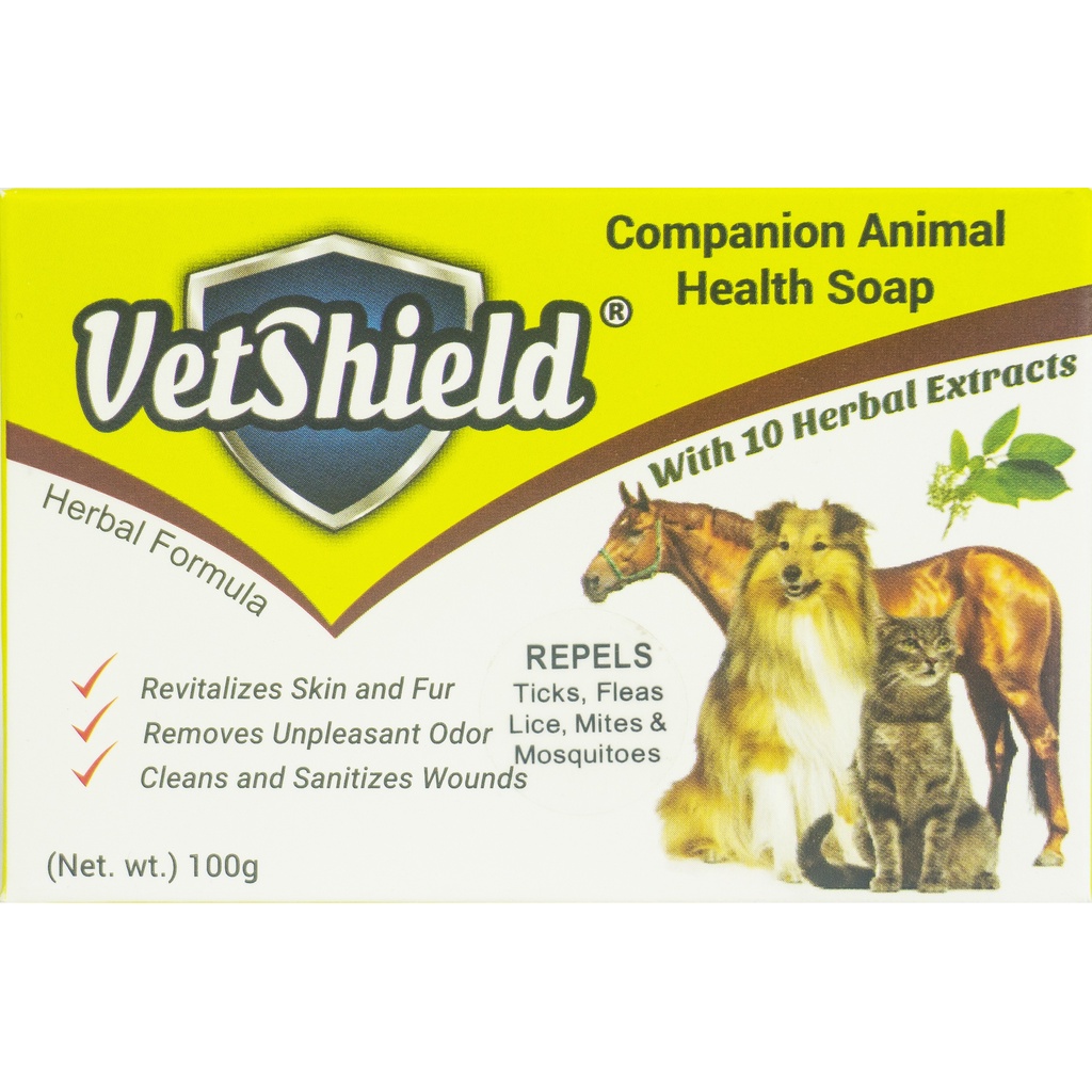 Vetshield Companion Animal Health Soap 100g | Shopee Philippines