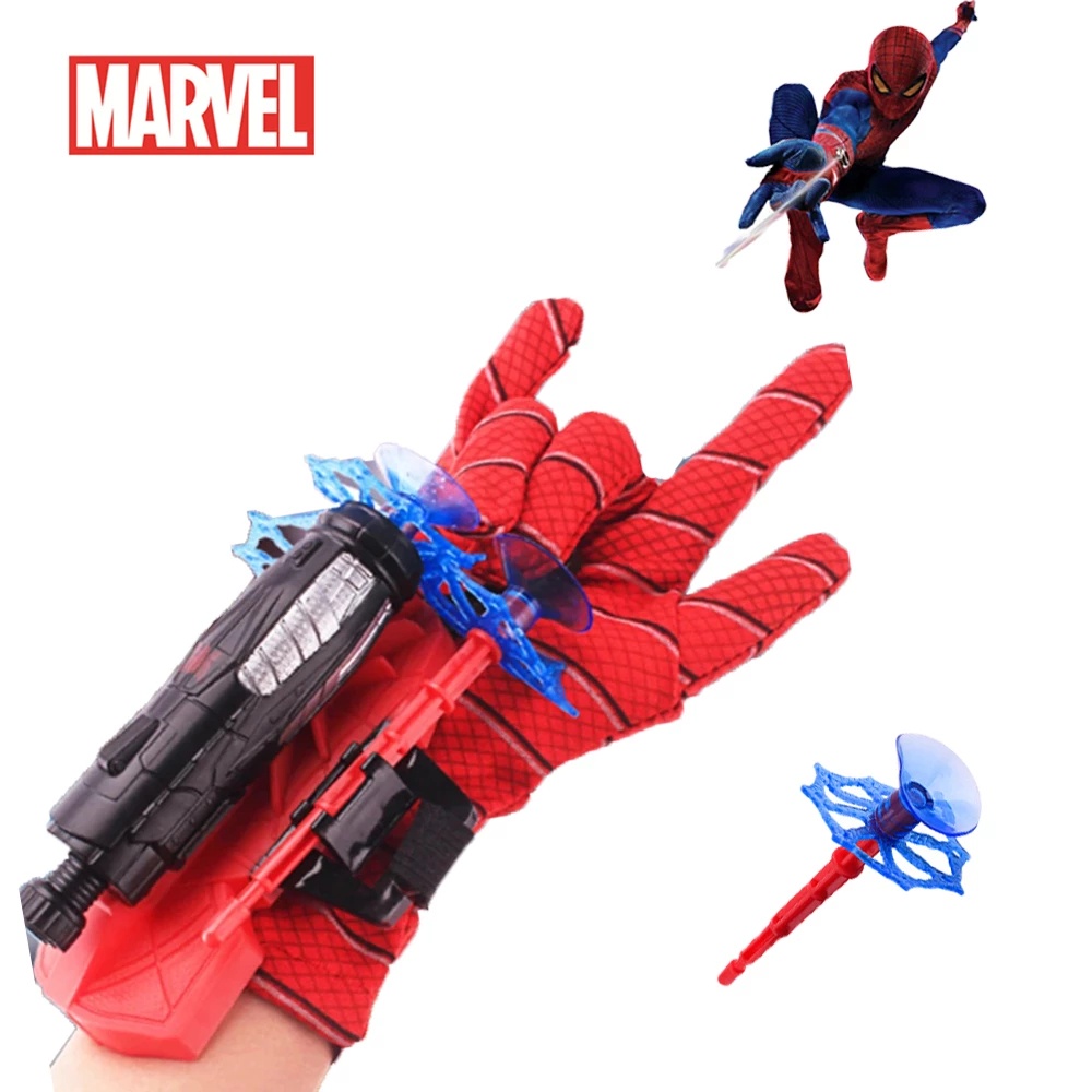 Marvel Spider Man Toys Spiderman MaskSpider Silk Launcher Boxing Glove ...