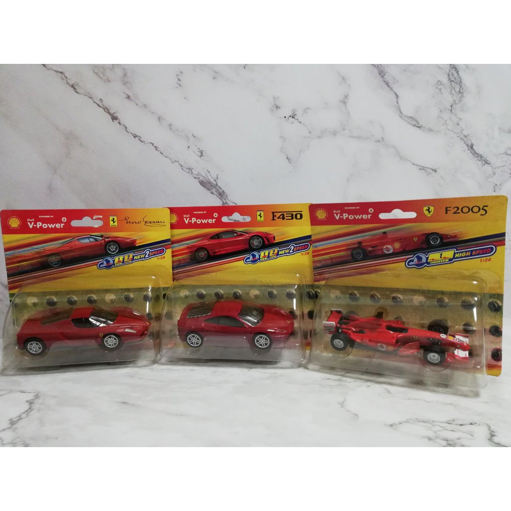 Shell V-Power - Ferrari Car Model Collection | Shopee Philippines