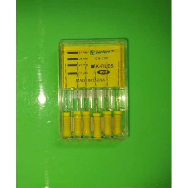 SS K-File #20 at 25mm | Shopee Philippines