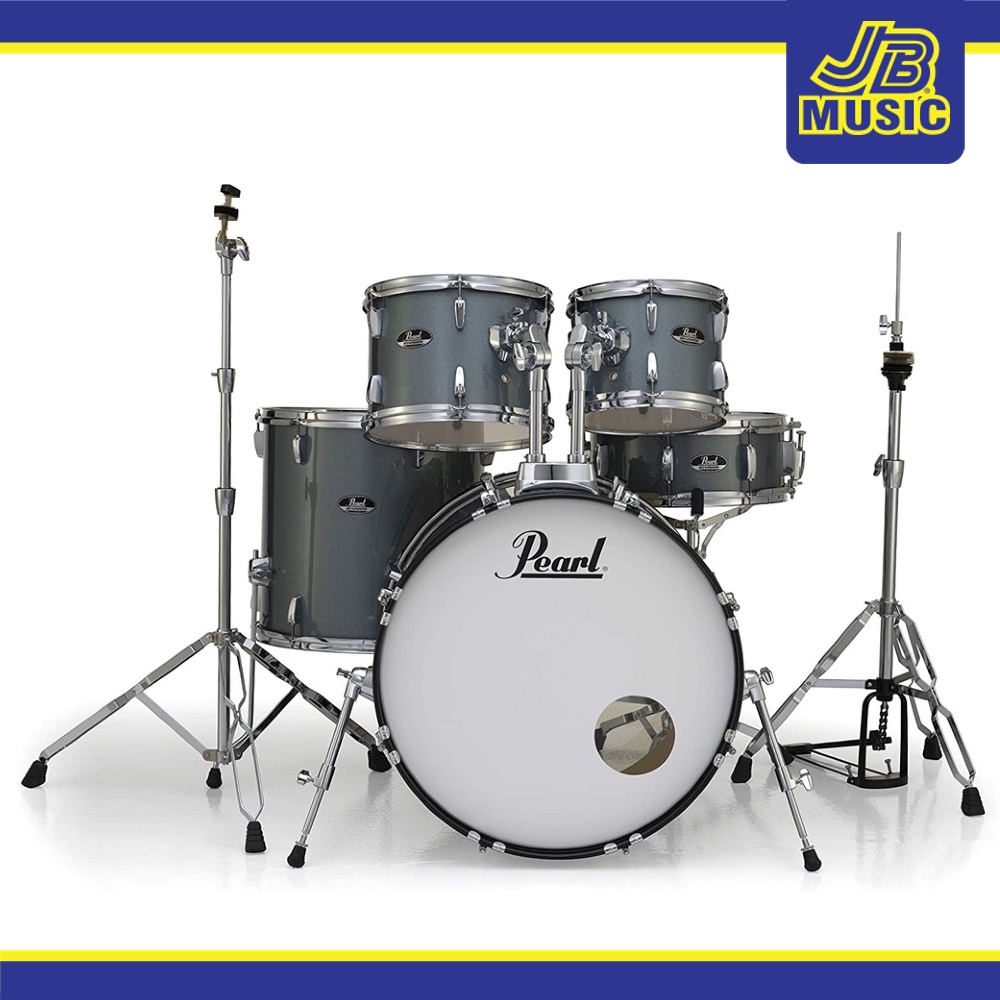 Pearl - ROADSHOW 5-PCS DRUM SET #706 Charcoal Metallic PC Drum set ... Pearl - ROADSHOW 5-PCS DRUM SET #706 Charcoal Metallic PC Drum set ...