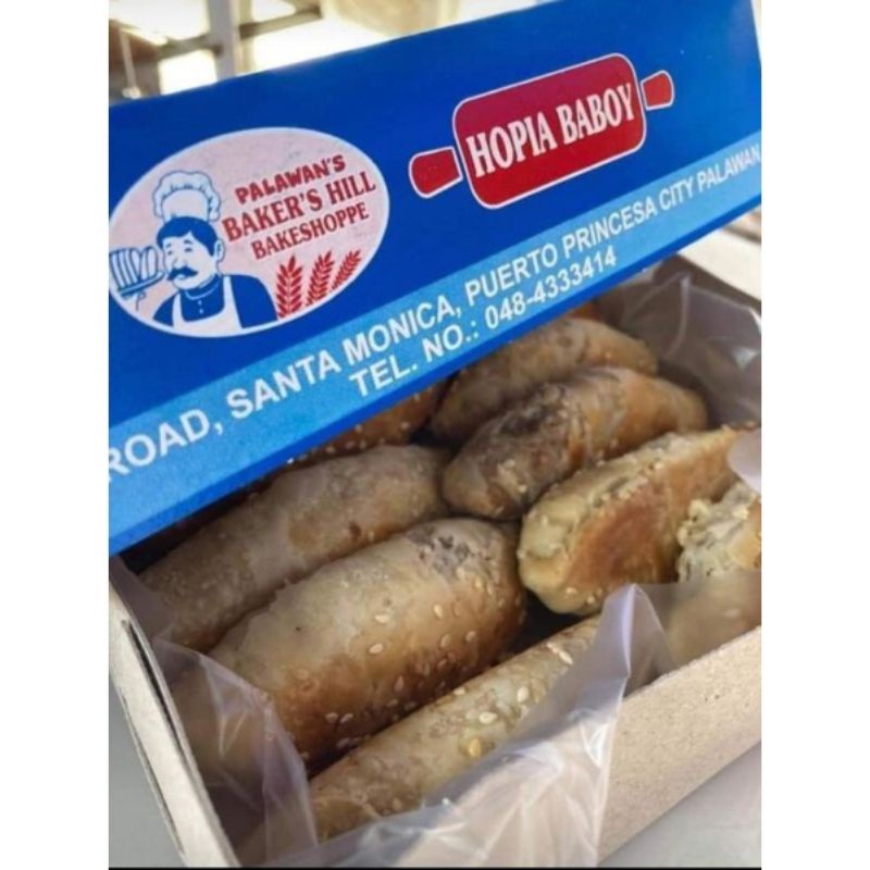 Bakers Hill Hopia Palawan Hopia & Pastries (STRICTLY FOR METRO MANILA ...