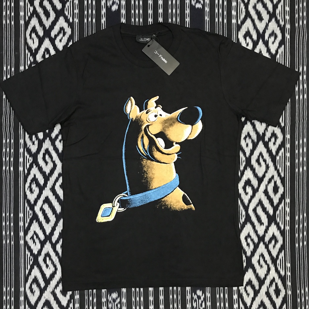 Cartoon SCOOBY DOO T-Shirt UNISEX BANDUNG DISTRO - FREE STICKER ...