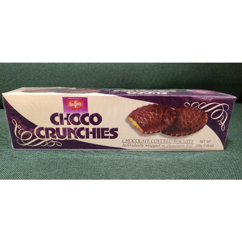 Fibisco Choco Crunchies Pack 60g/200g | Shopee Philippines