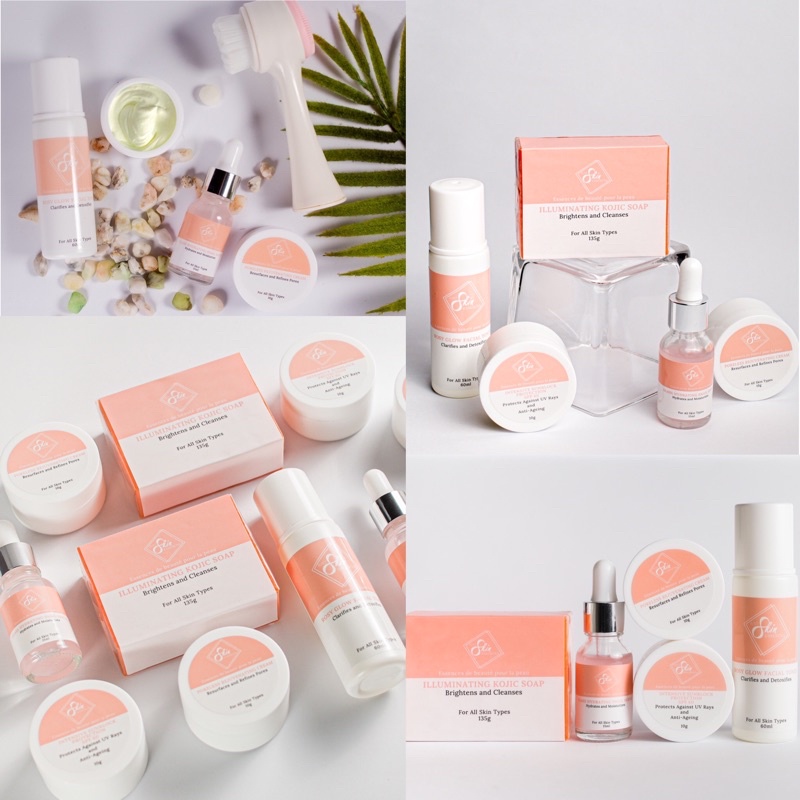 Rejuvenating Glass Skin Set by Just Skin Essences | Shopee Philippines