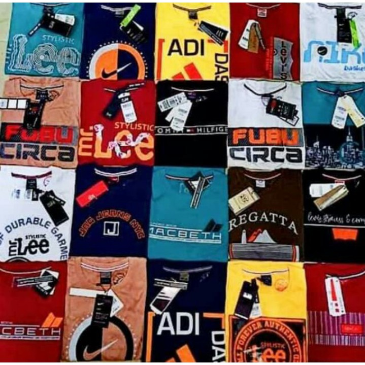 Overruns / Mall Pull Out T-Shirt For Men And Women M/L/XL/XXL | Shopee ...