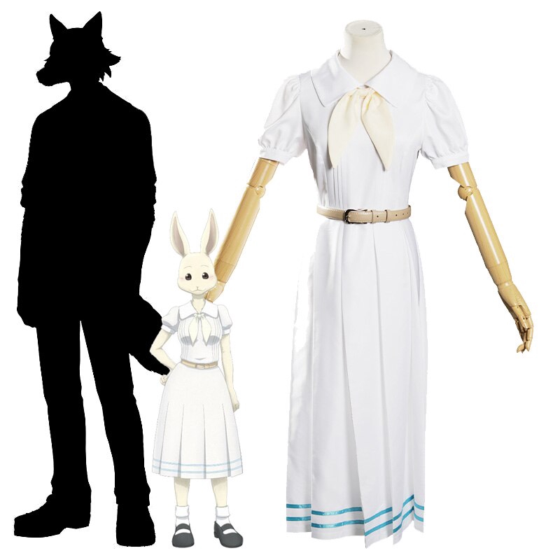 Anime BEASTARS Cosplay costume Haru School Uniform Dress Girls Adult ...