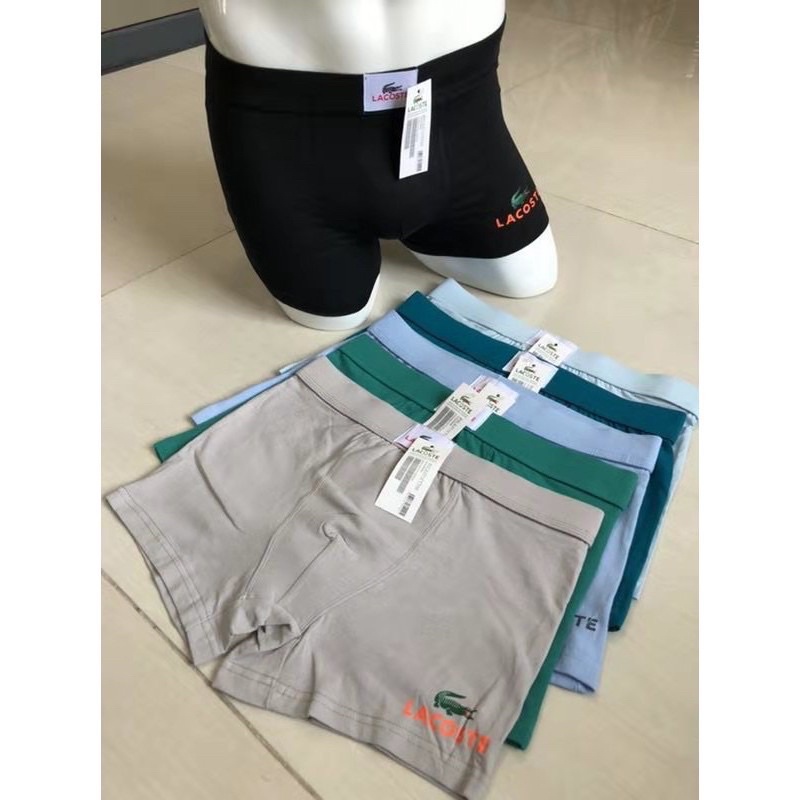 #12-6 PCS BOXER PLAIN INSIDE GARTER MENS GOOD QUALITY COD COTTON ADULT ...