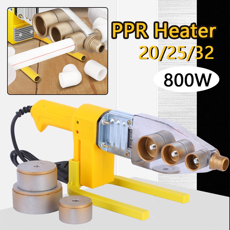 PPR Heater / PPR Pipe Welding Fusion Machine 20/25/32mm | Shopee ...