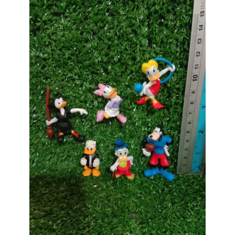 Figure set rare Old School donald duck Uncle Goliath goofy daisy ...