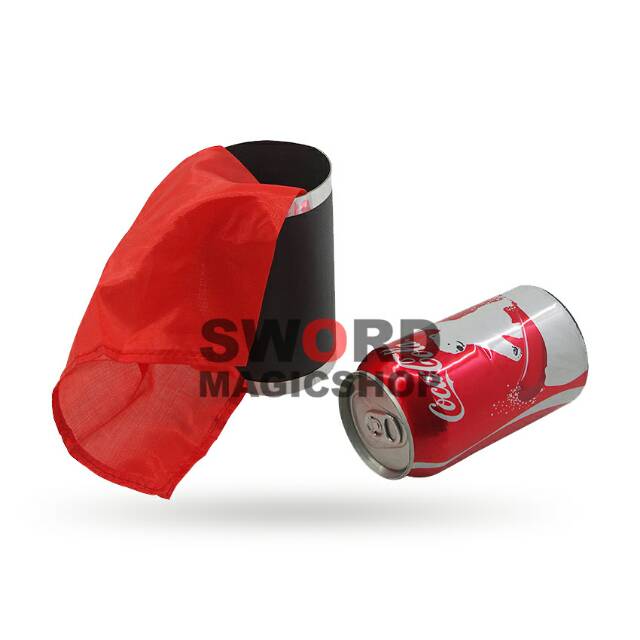 Vanishing Coke Can Magic Tool - Coca Cola Magic Into Fabric - Cola to ...