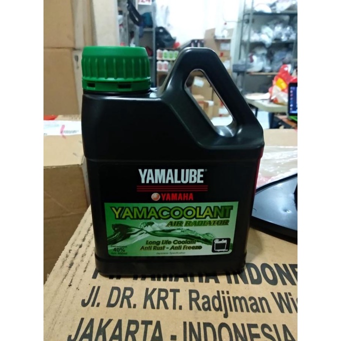 Yamacoolant Water Radiator / 90793-Aj832 / Yamalube Yamacoolant 600 Ml ...