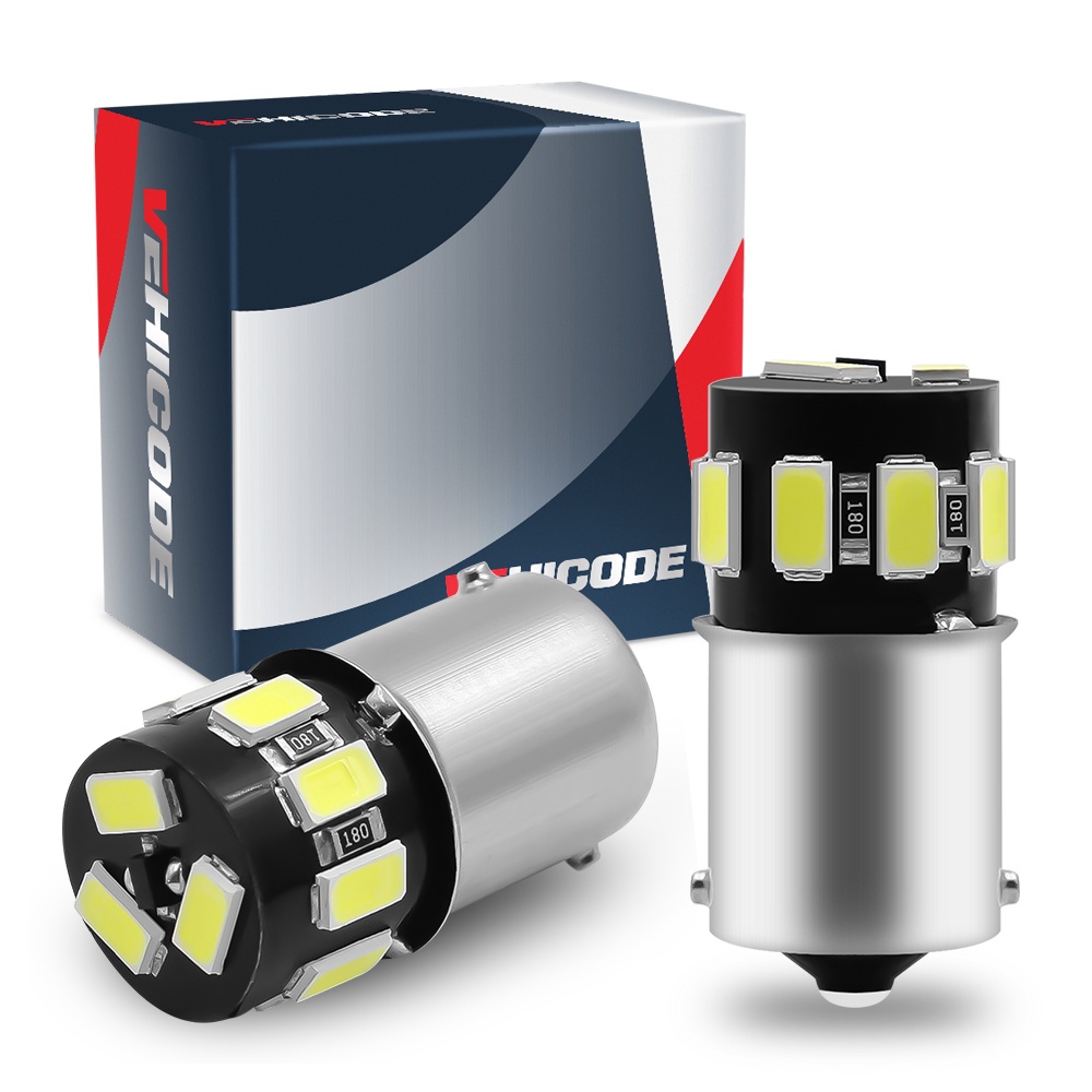 VEHICODE 67 89 5007 R5W R10W BA15S P21W 1156 7506 LED Bulb Mini 12V ...