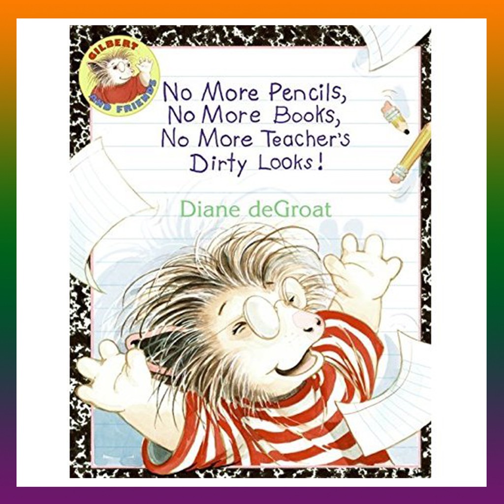 No More Pencils, No More Books, No More Teacher's Dirty Looks! | Shopee ...
