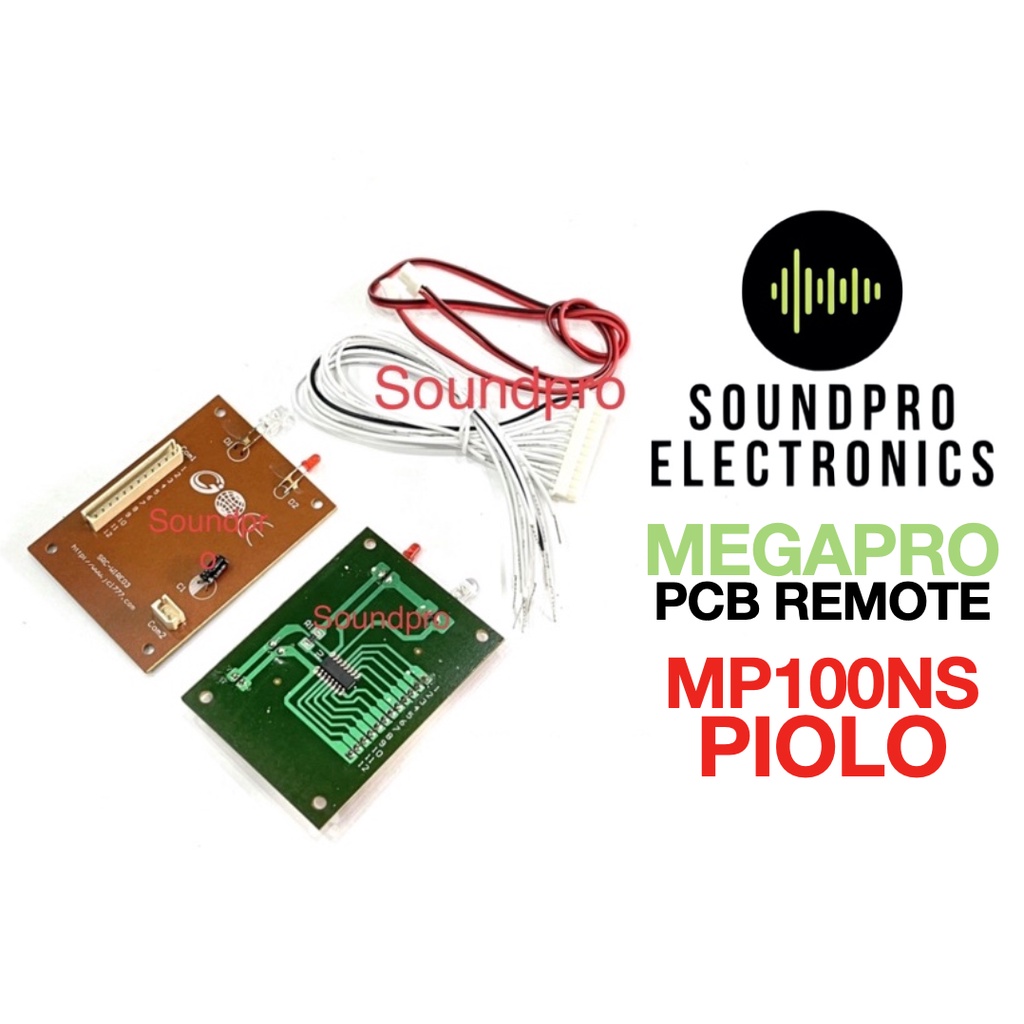 MEGAPRO PCB Remote/Keypad Remote for MP100NS Piolo/Piolo Jr | Shopee Philippines
