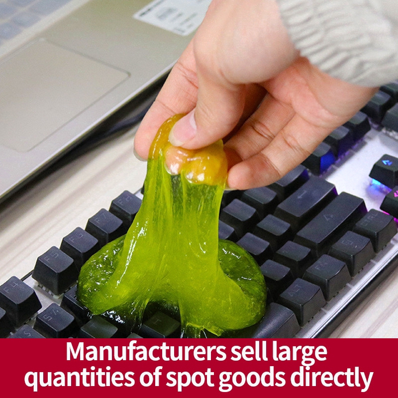 Auto Universal Soft Sticky Magic Super Cleaning Glue / Keyboard Car ...