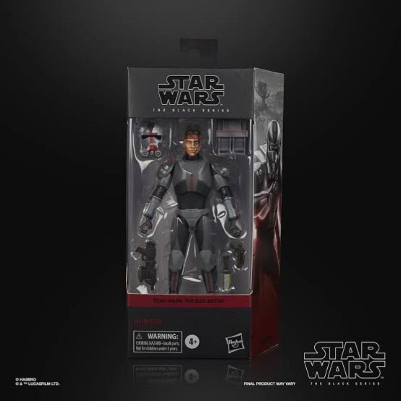 STAR WARS BLACK SERIES HUNTER BAD BATCH CLONE COMMANDO | Shopee Philippines