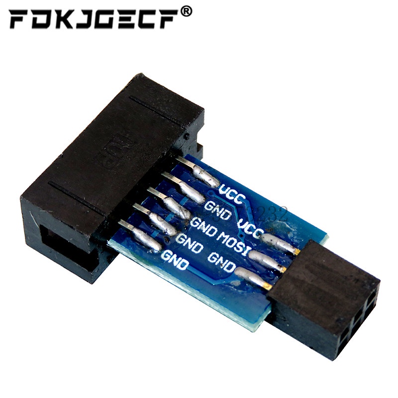 10pin To 6pin Convert To Standard 10 Pin To 6 Pin Adapter Board For