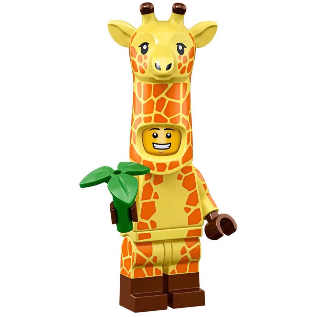 Tansh Lego 71023 girafffe Minifigure sealed ( Lego movie2 ) | Shopee ...